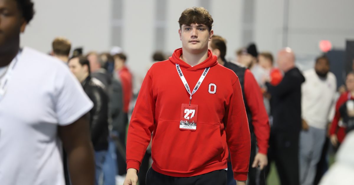 Ohio State: 2027 OT Jimmy Kalis talks offer from the Buckeyes