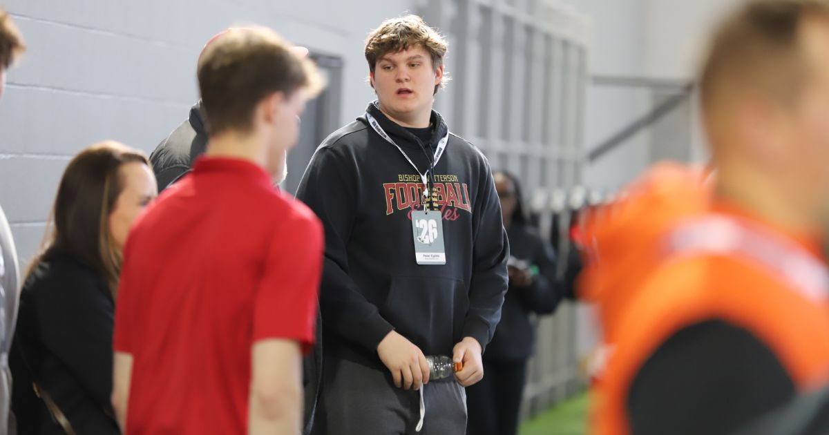 Penn State adds OT Pete Eglitis to 2026 class - On3