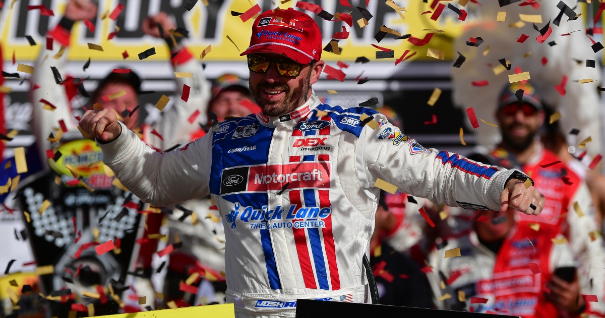 NASCAR Monday Mash-Up: Josh Berry hits the jackpot in Las Vegas