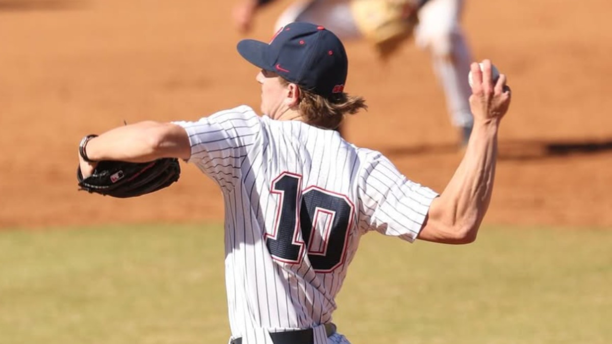 Townsend looks to play stopper for Ole Miss baseball in Pearl