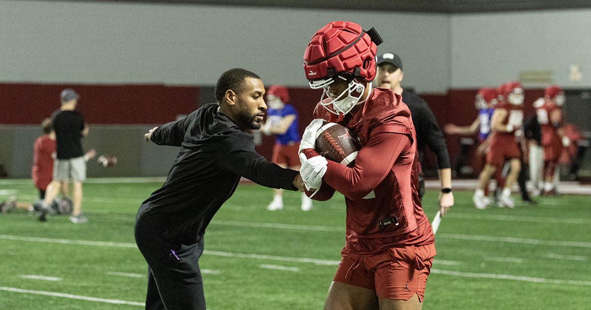 Who is Javonnie Gibson? How the transfer WR fell into OU's lap