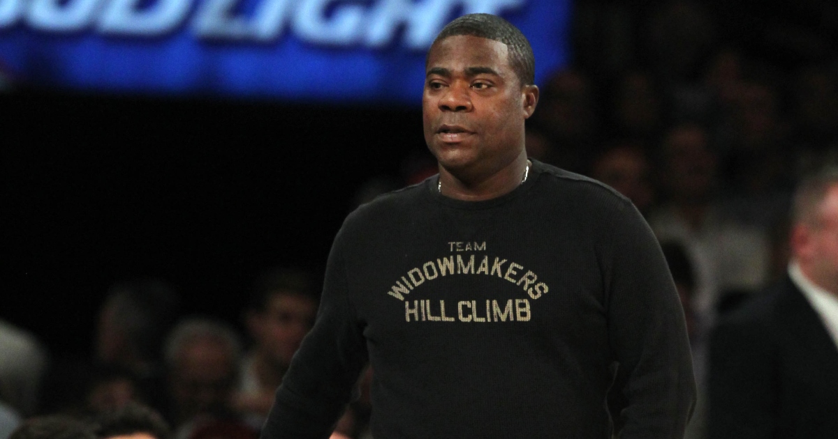 Tracy Morgan speaks out after Knicks courtside vomiting incident ...