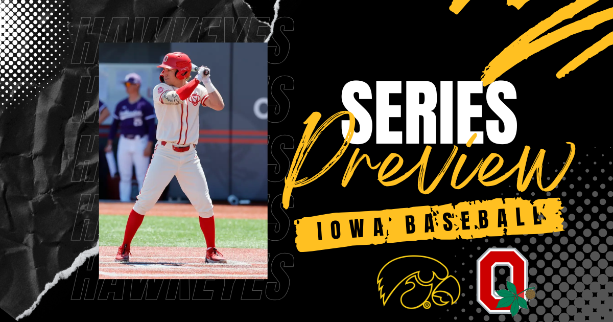 Iowa Baseball Series Preview: Ohio State Buckeyes