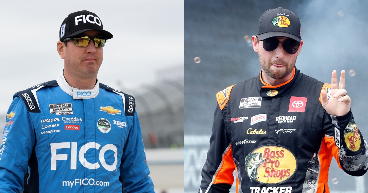 NASCAR announces suspensions for Kyle Busch, Chase Briscoe crew members ...