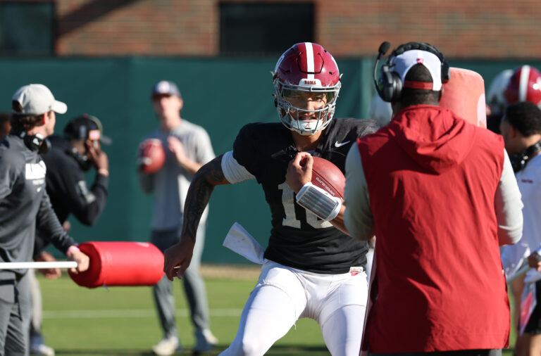 Alabama Football: Photos, video from fourth spring practice of 2025