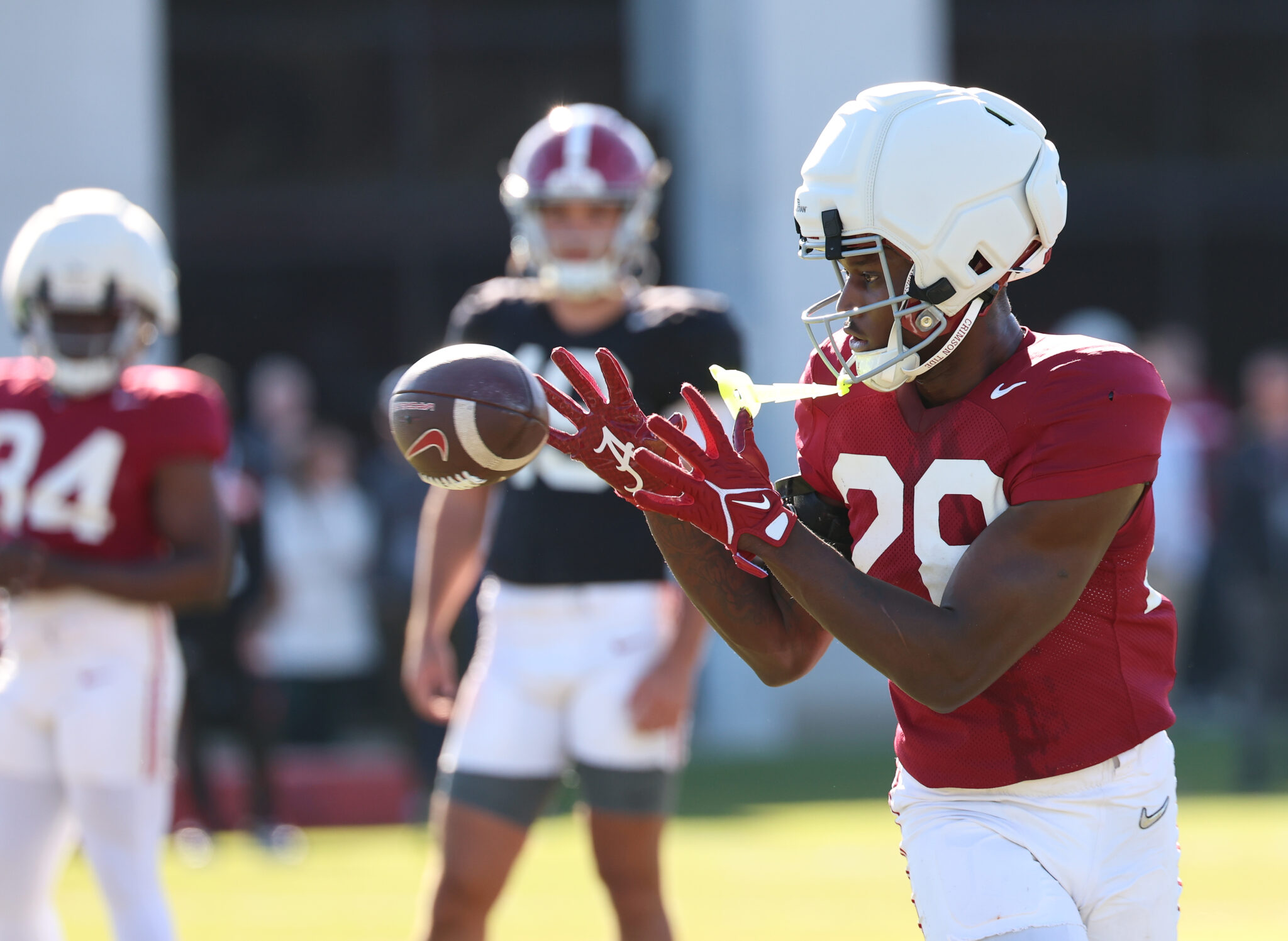 Alabama Football: Photos, video from fourth spring practice of 2025