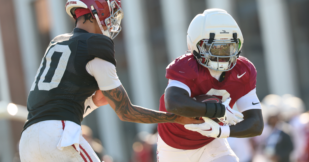 Alabama Football: Photos, video from fourth spring practice of 2025