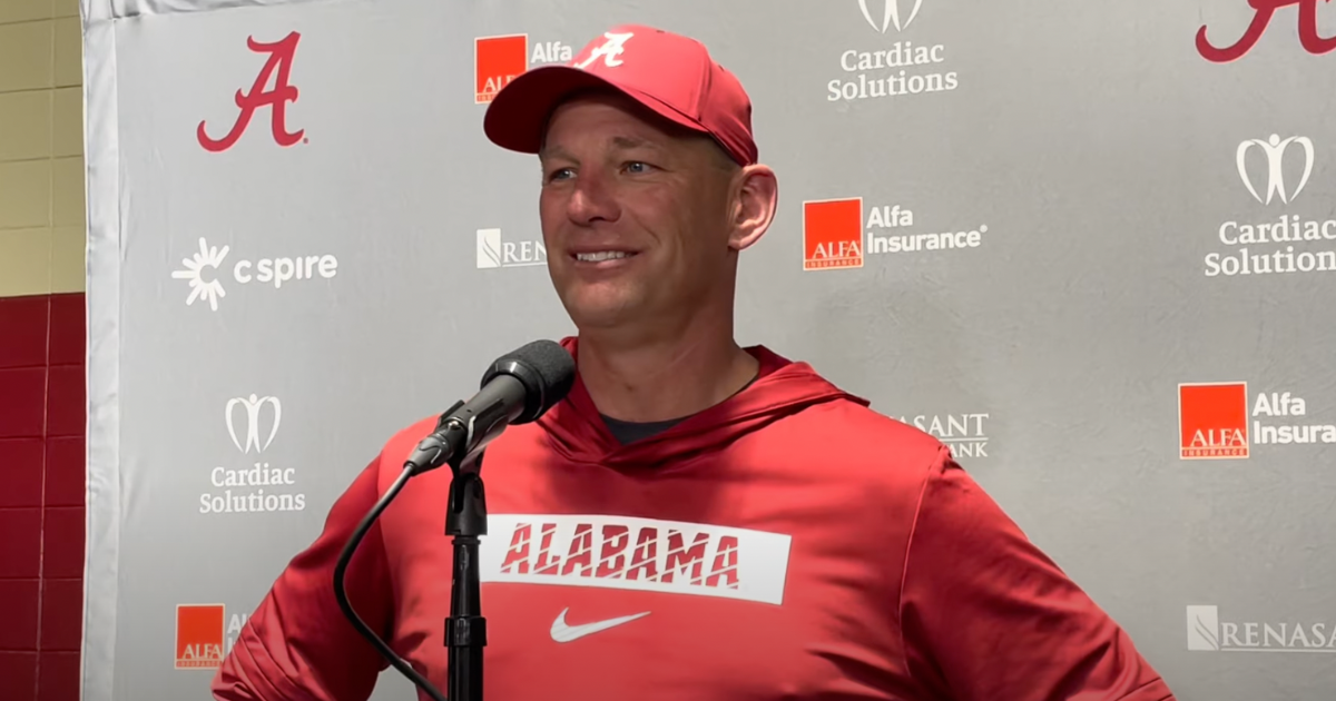 Everything Kalen DeBoer said after Alabama fourth spring practice