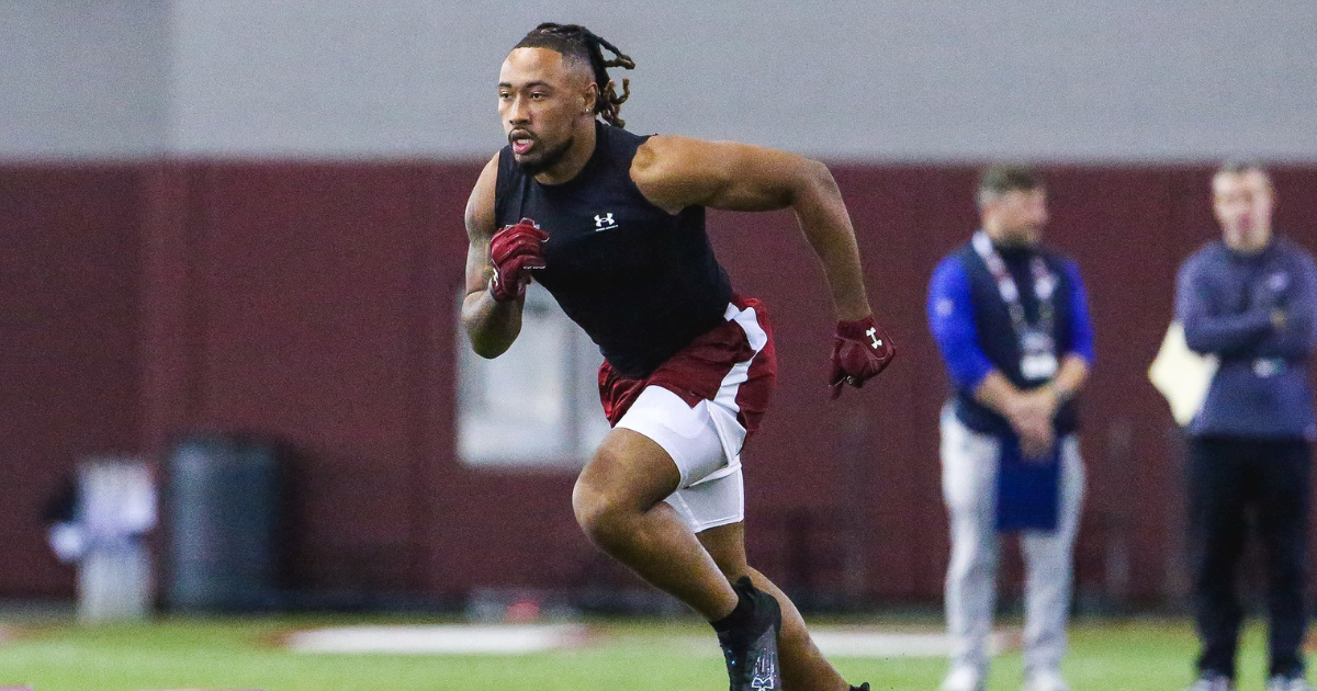 Despite NFL Combine snub, Debo Williams knows 'I belong for sure' at ...