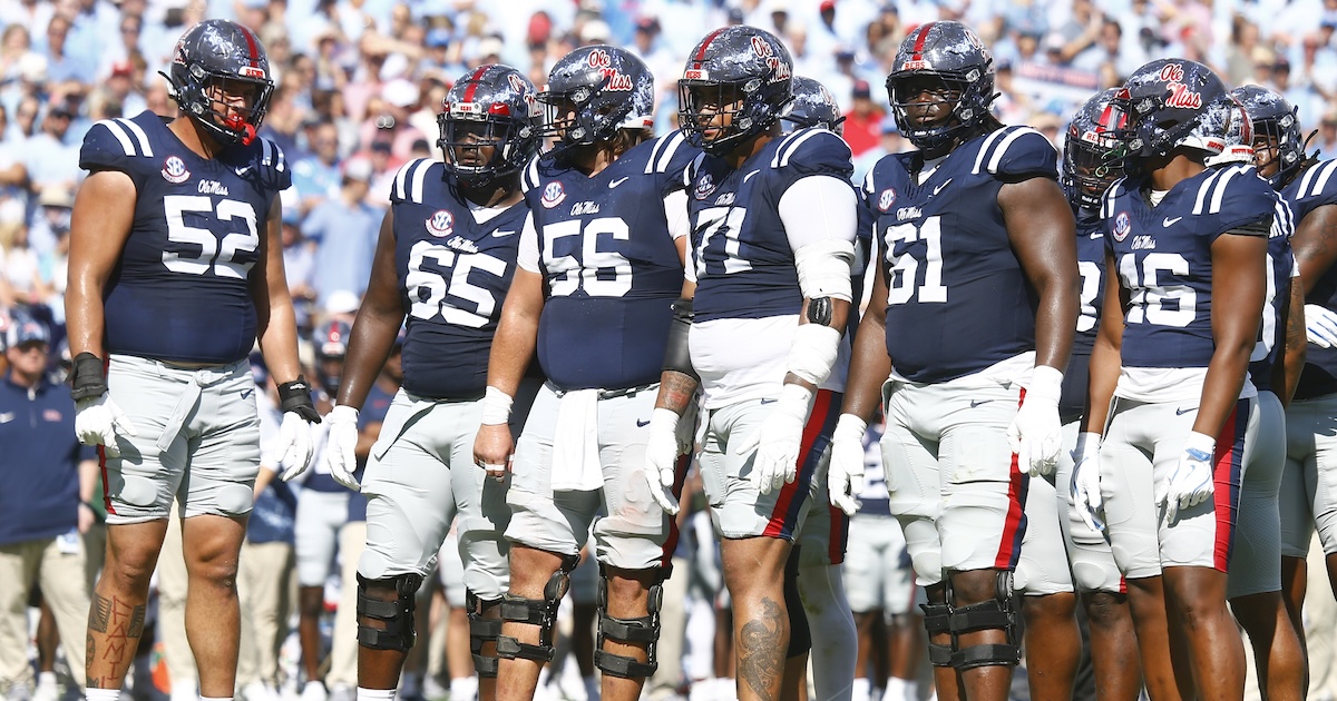 Transfer portal needs for Ole Miss after Day 1 of spring ball - On3