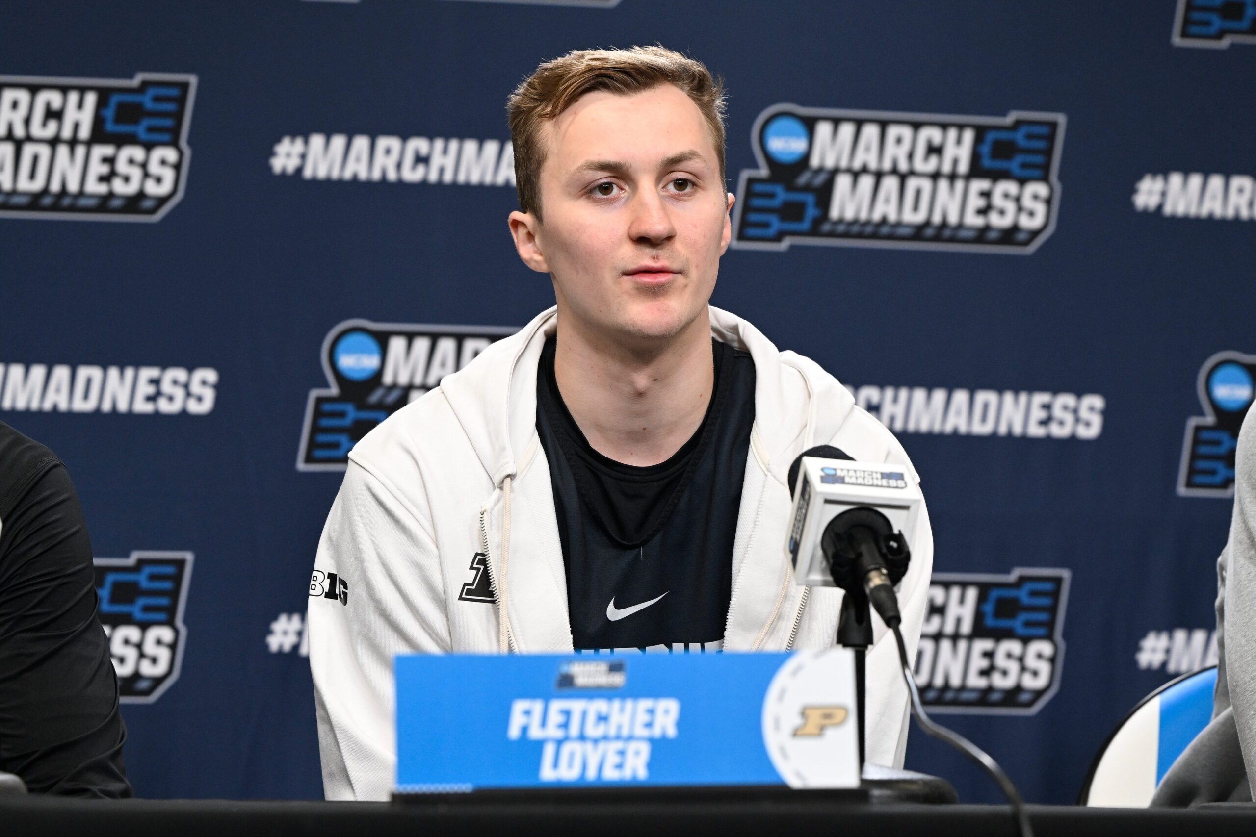 Fletcher Loyer is 'fine'; Purdue Wednesday NCAA Tournament notebook - On3