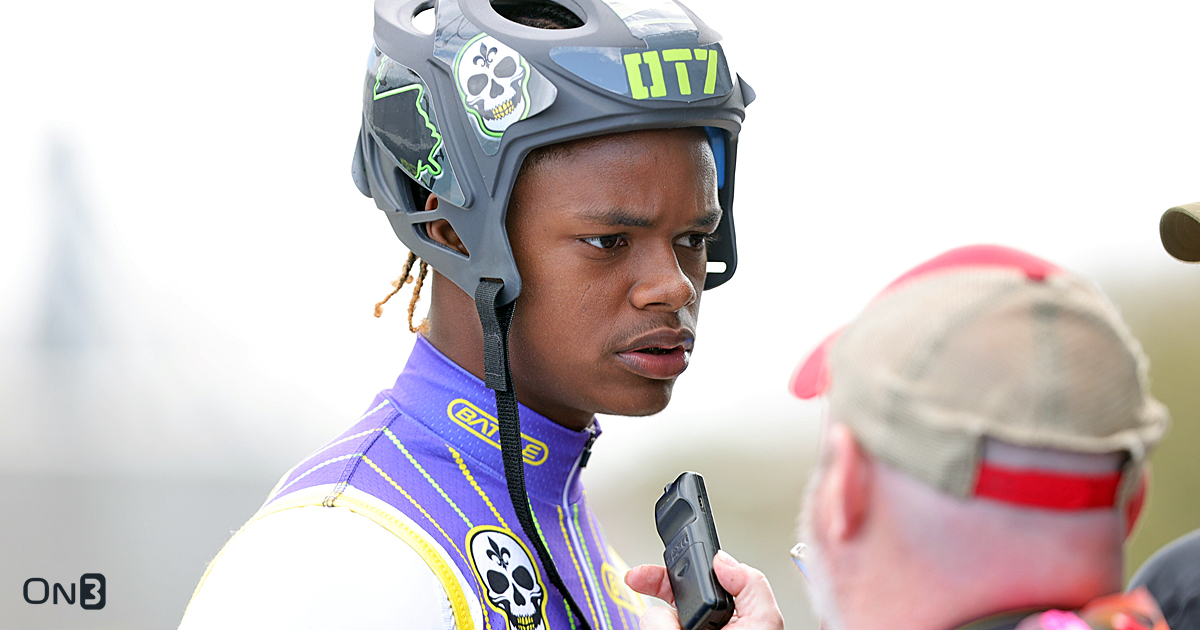 4-star WR Jabari Mack: ‘I’m Looking for a School I Can Call Home’ - On3