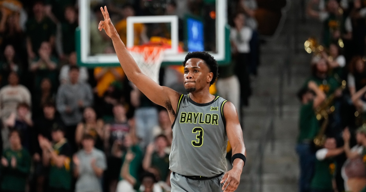 Baylor's Jeremy Roach talks NBA Draft ahead of NCAA Tournament ...