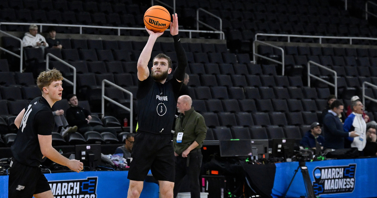 Replay: Wednesday Night Live : Purdue Sweet 16 chat-thx Acrepro.com - On3