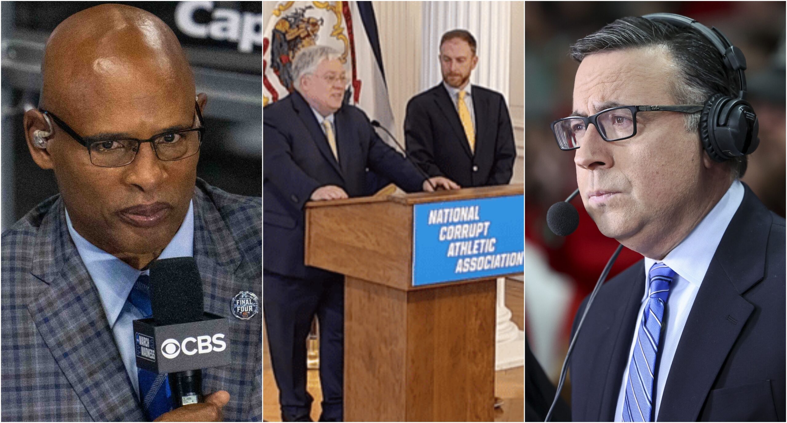 Ian Eagle, Clark Kellogg discuss March Madness, Selection Sunday ...