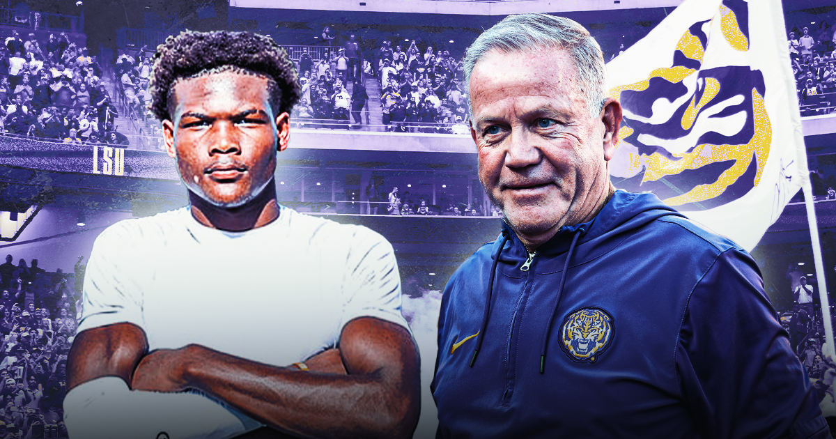 No. 1 WR Tristen Keys commits to LSU Tigers - On3