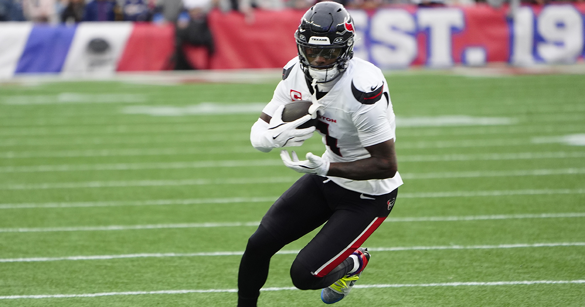 2025 NFL free agency: Stefon Diggs meeting with New England Patriots - On3