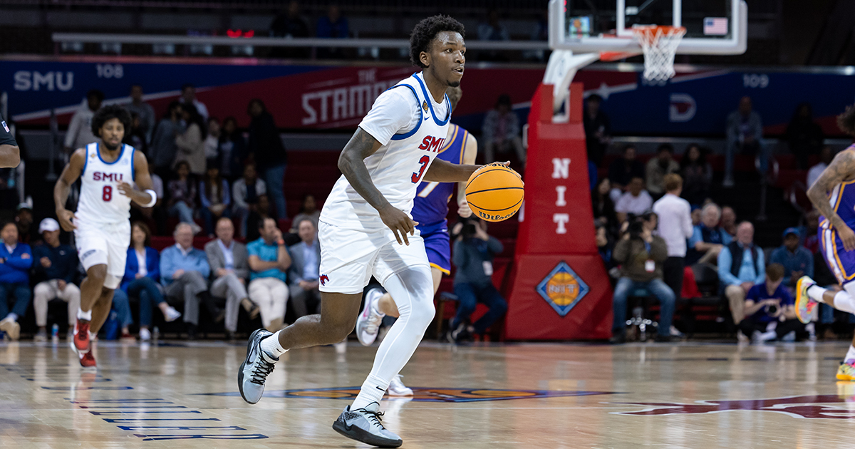 Chuck Harris, BJ Edwards on what changed for SMU to beat Northern Iowa ...