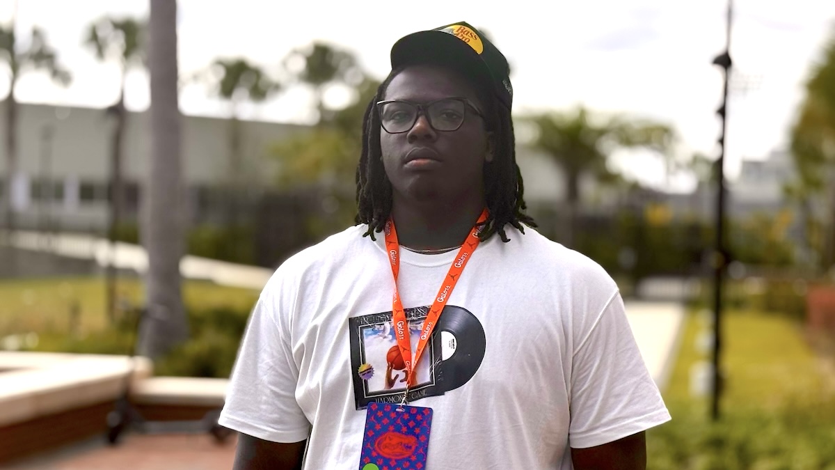 Florida's development and competitiveness have eye of Tre Aiken