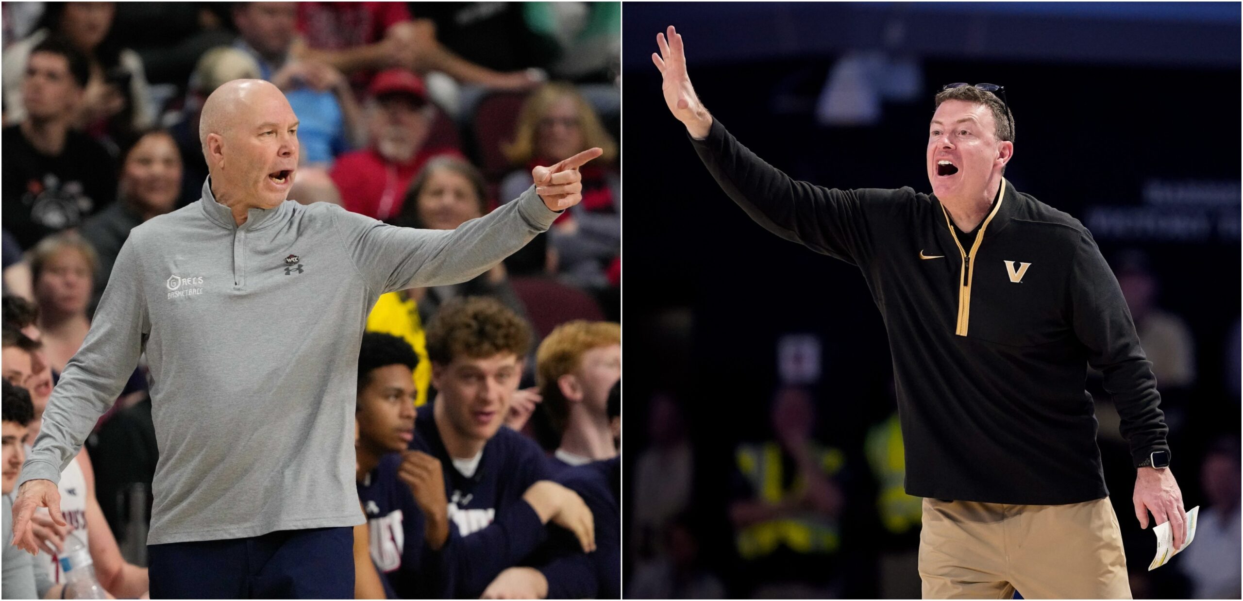 Vanderbilt vs. Saint Mary's odds: Current line, win probability, final score prediction, how to ...