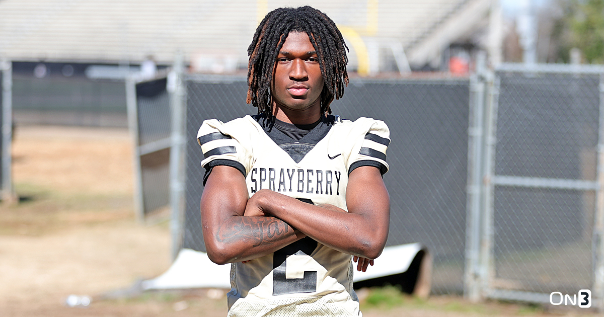 Inside Jorden Edmonds recruitment as Alabama, Georgia and Tennessee ...