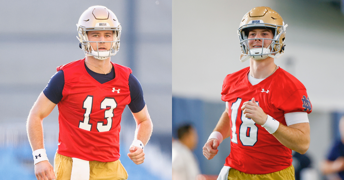 What we’re hearing about first Notre Dame spring football practice