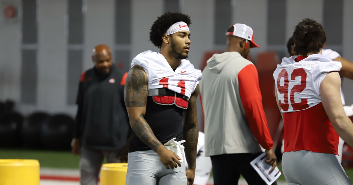 Ohio State DE C.J. Hicks showing promise in move to EDGE