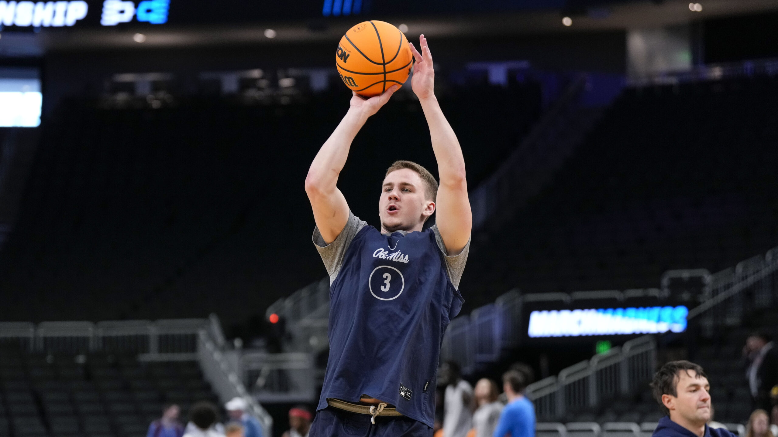 Ole Miss' Sean Pedulla is very familiar with North Carolina