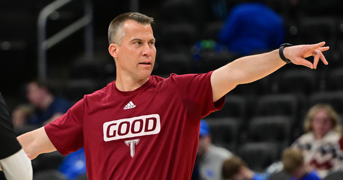 Scott Cross: Troy will rely on toughness and offensive rebounding - On3