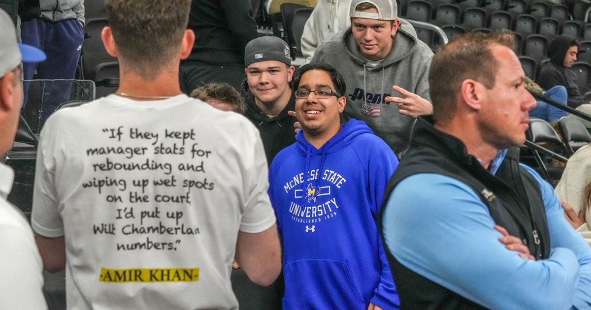 2025 NCAA tournament: Amir Khan likely to join Will Wade at NC State ...