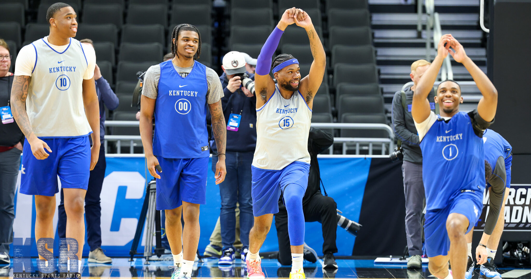 KSR Gameday: Kentucky opens 2025 NCAA Tournament vs. No. 14 seed Troy - On3