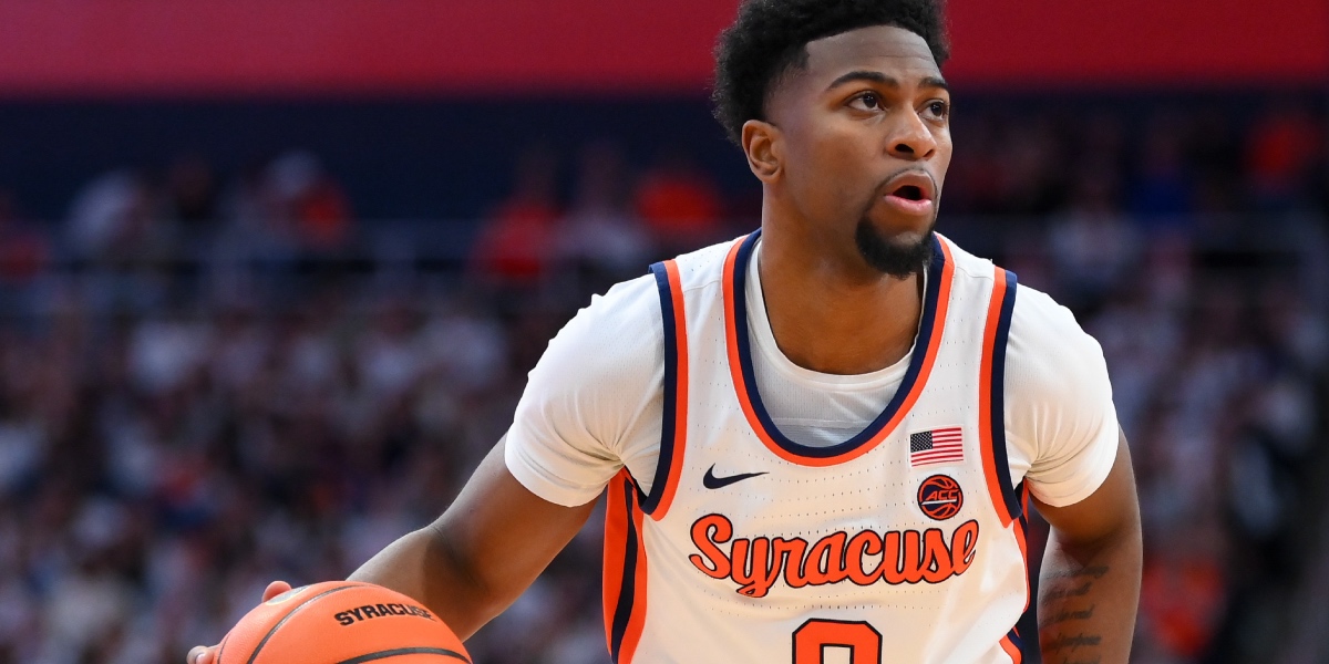Syracuse guard Kyle Cuffe Jr plans to enter NCAA Transfer Portal - On3