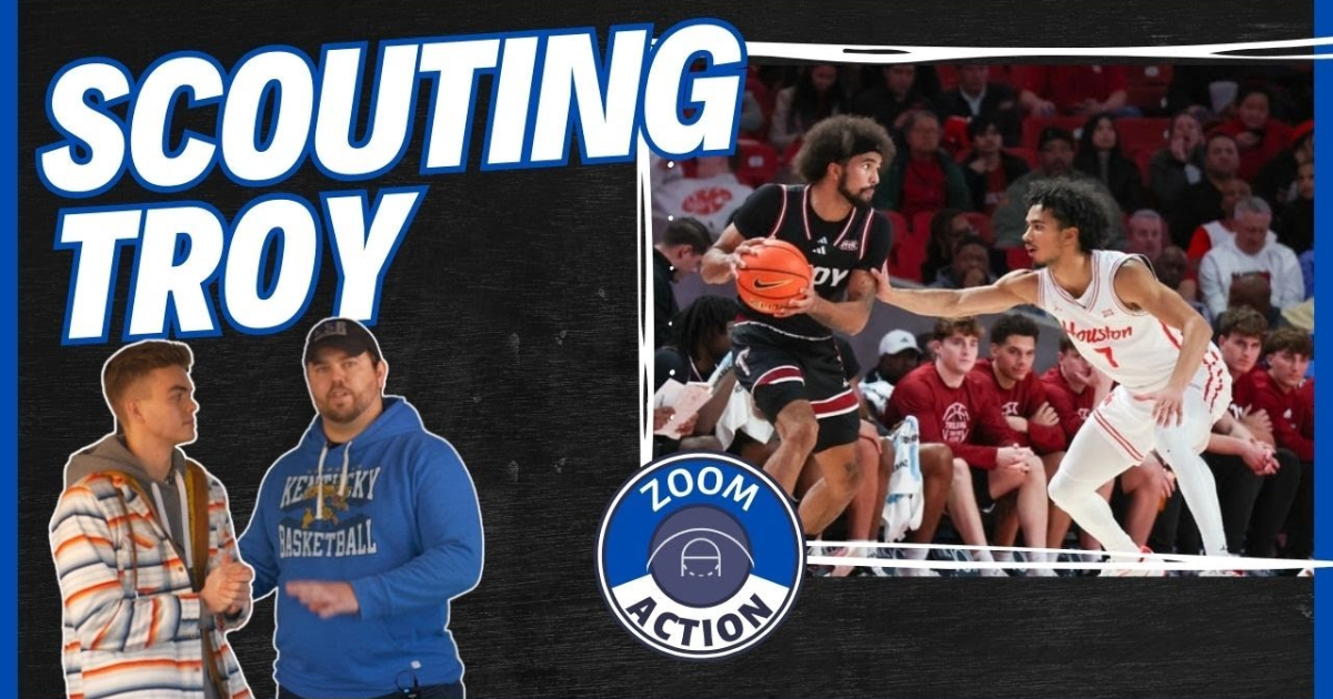 Can Troy upset Kentucky in the first round? Zoom Action breaks down the ...