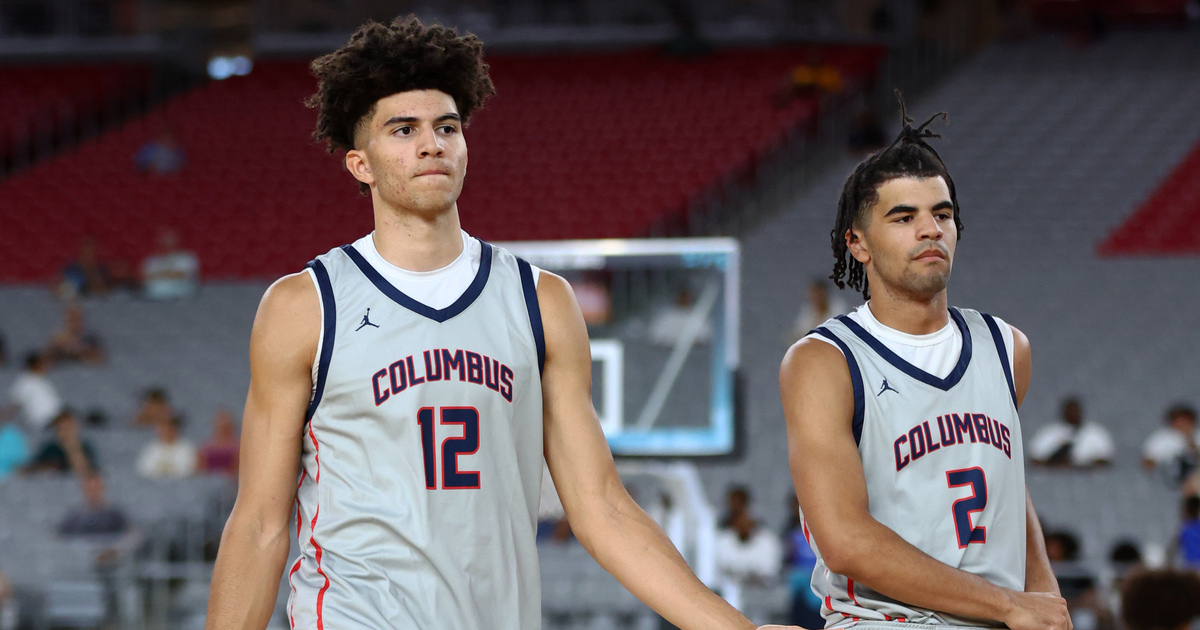 Cayden and Cameron Boozer have their high school basketball jerseys ...