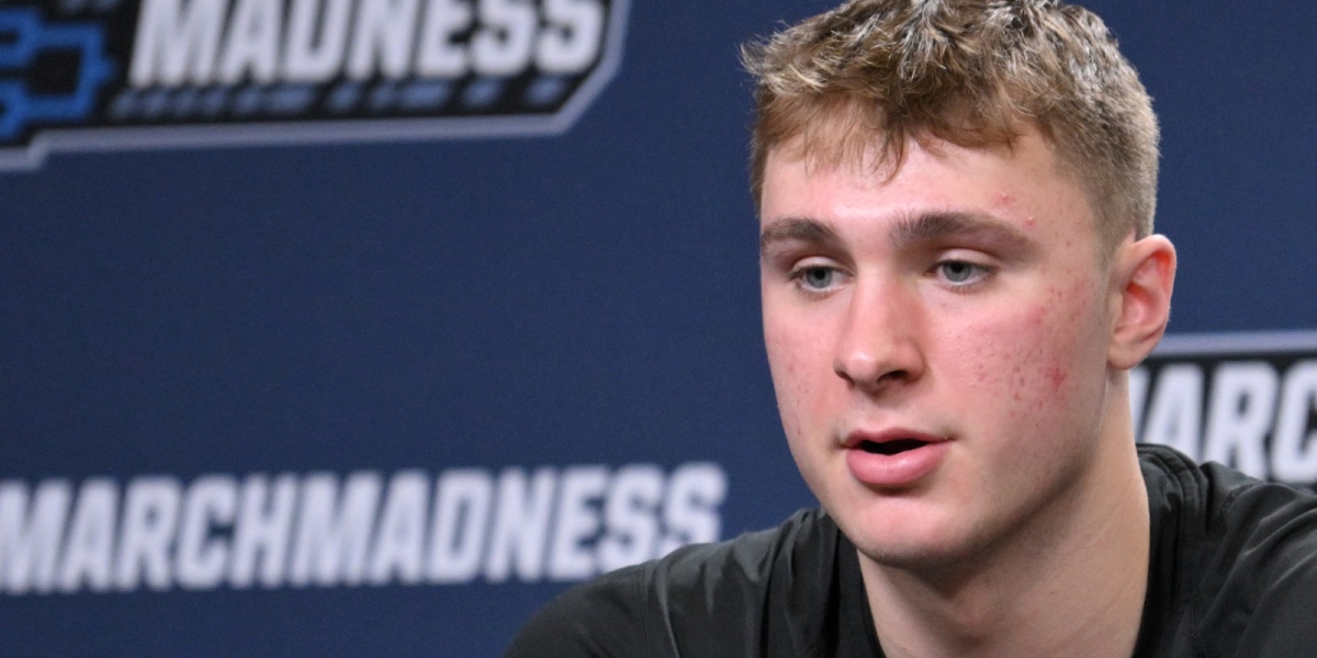 Cooper Flagg's grandmother wears custom sweater of Duke star to NCAA ...