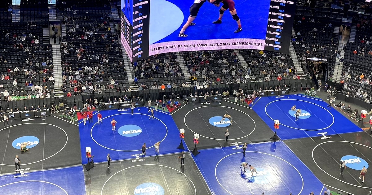 2025 NCAA Wrestling Championships: Semifinal matchups set - On3