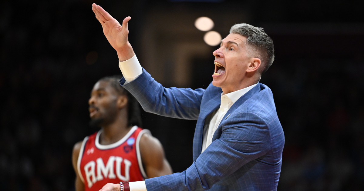 What Robert Morris coach Andrew Toole after losing to Alabama