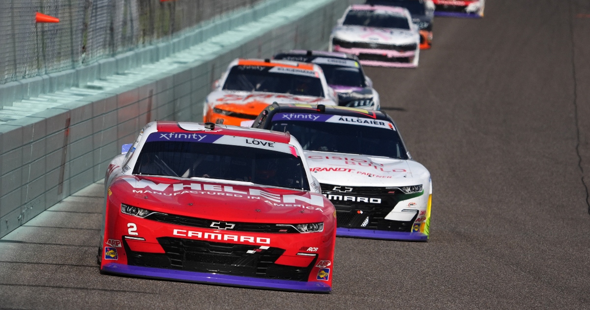 The CW debuting new NASCAR technology for Homestead-Miami race in first ...