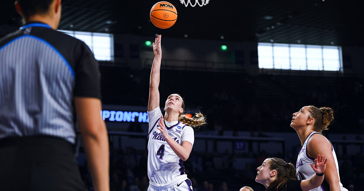 Kansas State women beat Fairfield, advance to second round - On3