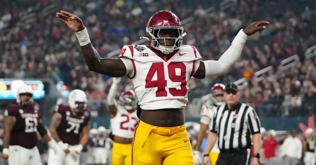 Top 30 USC Trojans countdown: An elite pass rusher? - On3