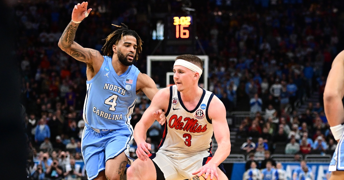 Joe Lunardi takes parting shot at UNC amid NCAA Tournament, West Virginia outrage - On3