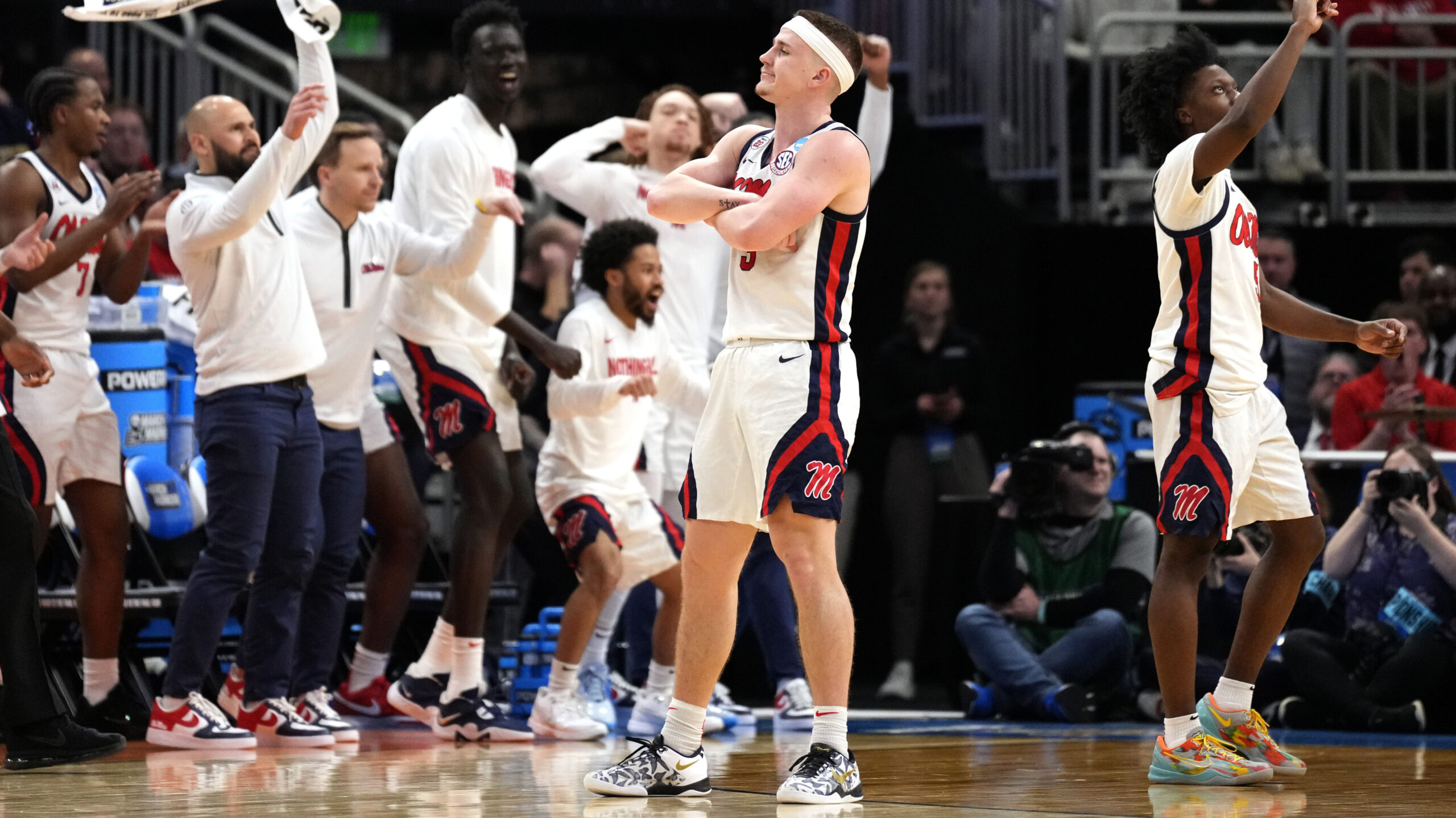 Ole Miss has a new legend in the making in Sean Pedulla