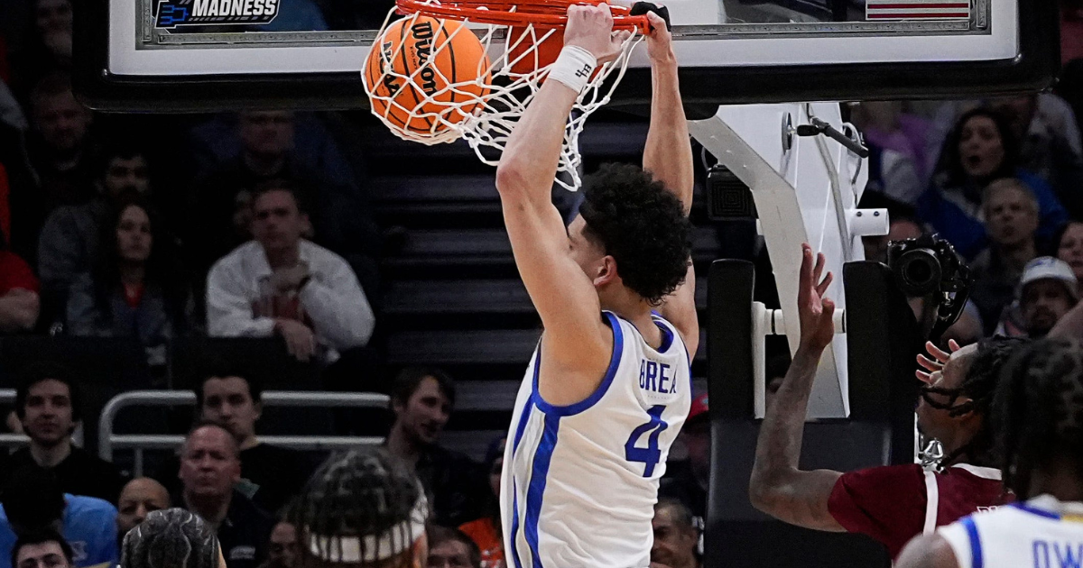 Highlights from the Kentucky NCAA Tournament Victory over Troy - On3