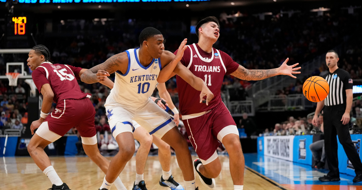 BOX SCORE: Kentucky's defense bottles up Troy in Mark Pope's first NCAA ...