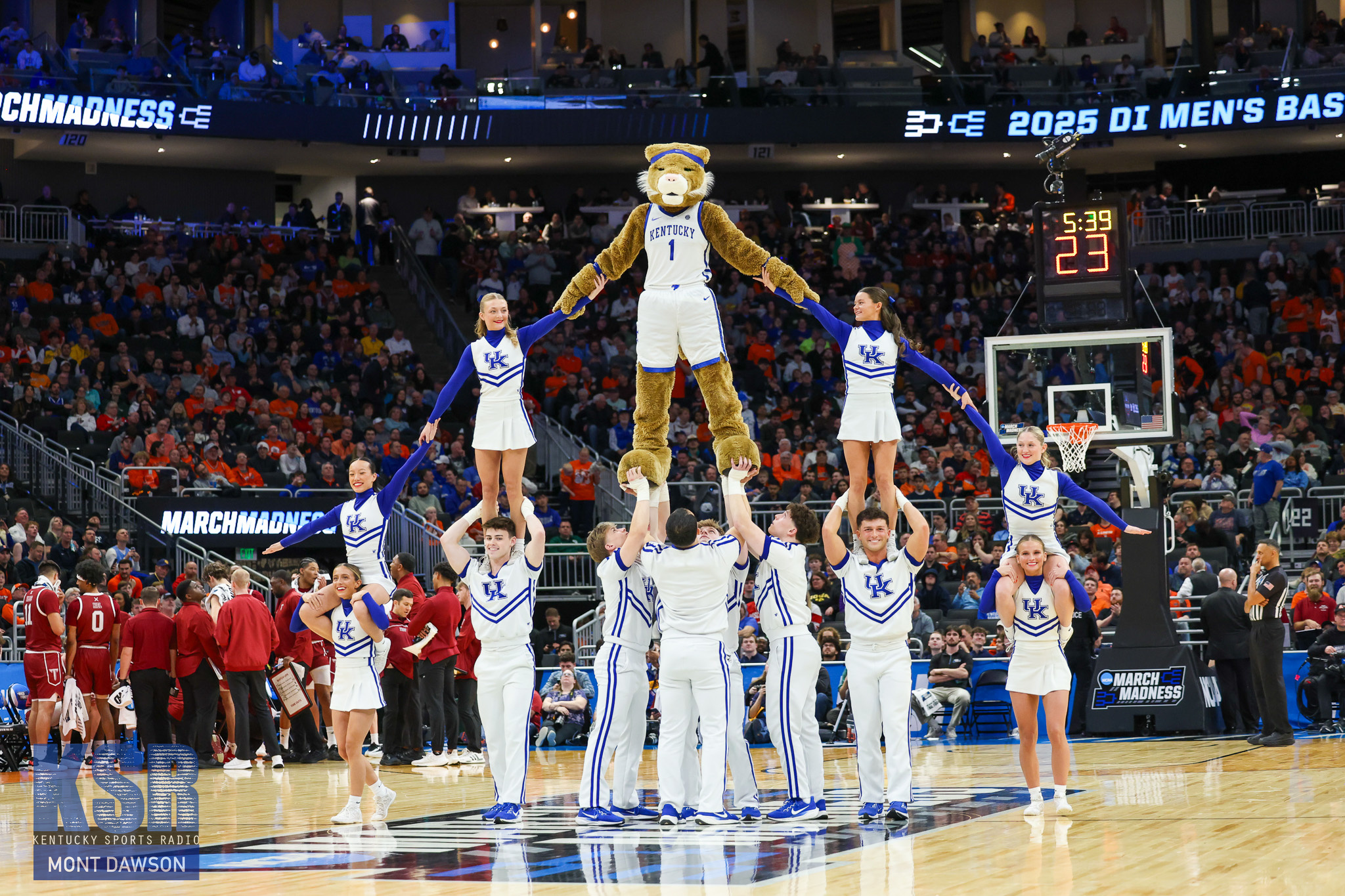 KSR Today: Celebrating Mark Pope's first NCAA Tournament win and ...