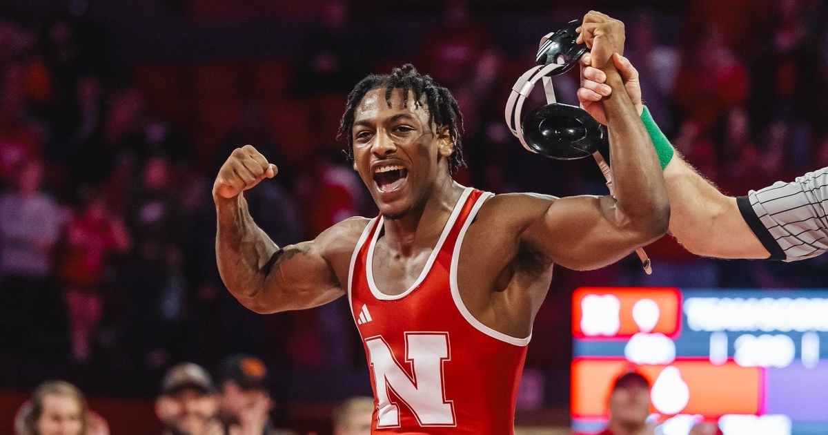 Antrell Taylor conquers on, off the mat challenges to reach NCAA ...