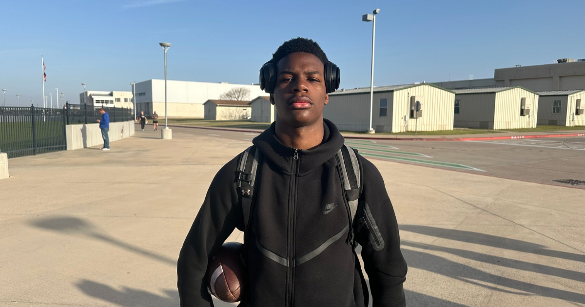 2027 On3 No. 1 QB Kavian Bryant talks Texas camp, competing, and ...