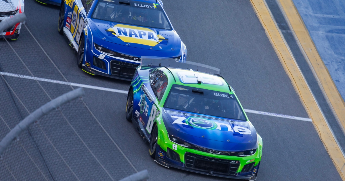 Kyle Busch, Chase Elliott had 'long conversations' about adapting to ...