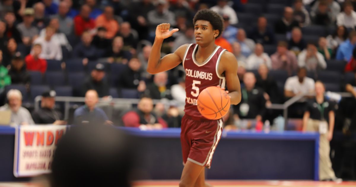 Top-125 recruit Jason Singleton commits to Harvard - On3