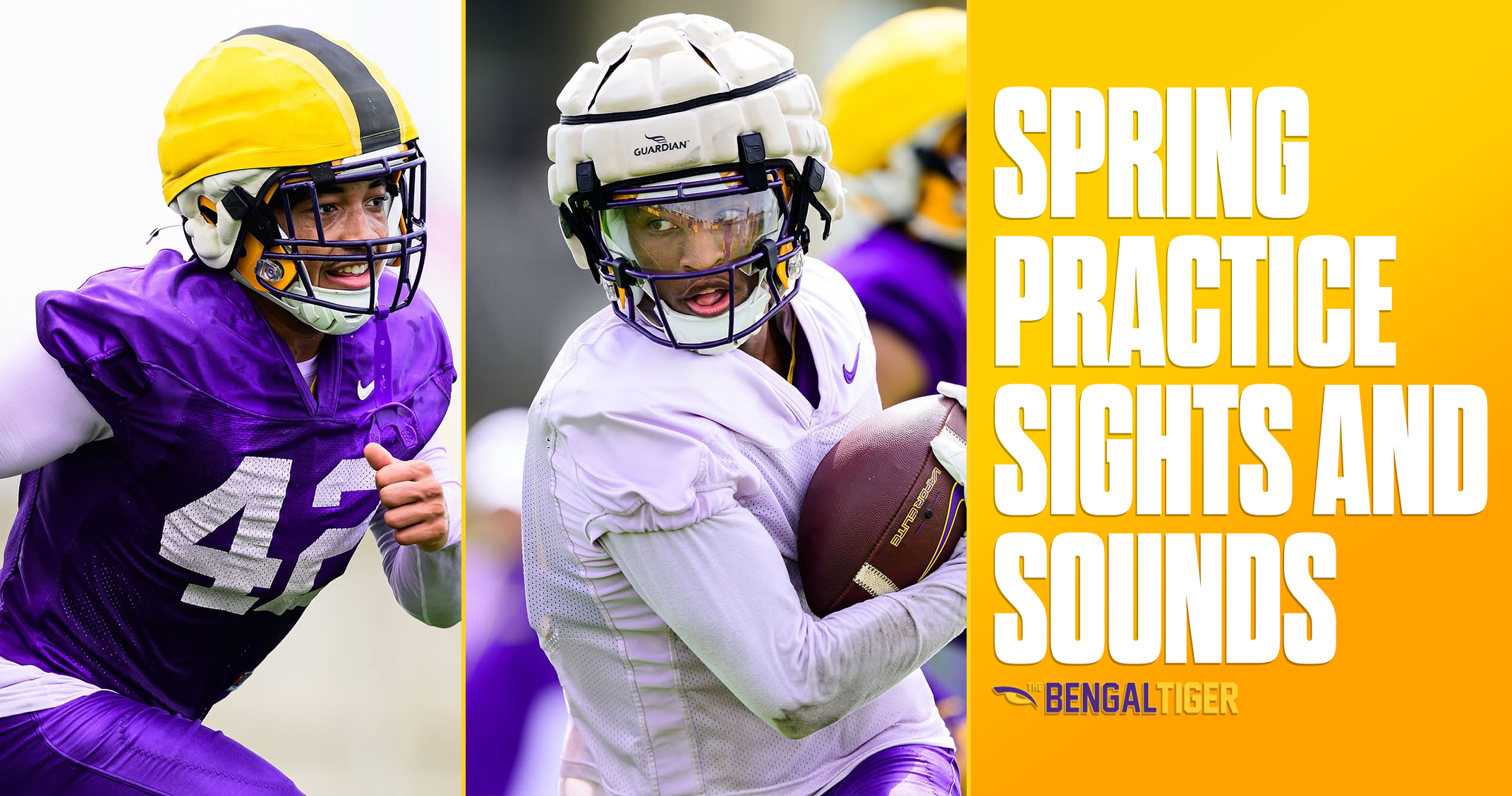 Bengal Tiger Sights and Sounds: LSU Practice Day 8 - On3